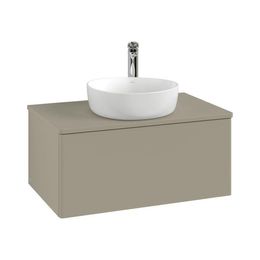 Villeroy & Boch Villeroy & Boch Antao Waschtischunterschrank 800x360x500mm L30150GF mit Beleuchtung mit Struktur FK/AP: GF/0