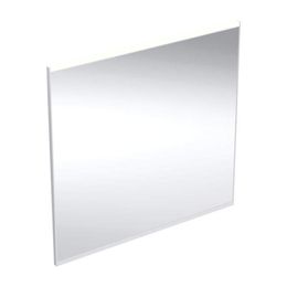 Geberit Option Plus Square Lichtspiegel 502782001 75 x 70 cm, Aluminium eloxiert, direkte-/indirekte Beleuchtung