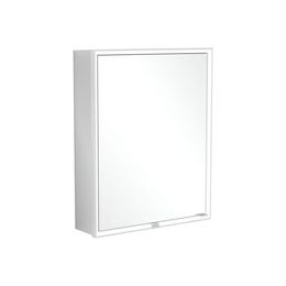 Villeroy & Boch Villeroy und Boch My View Now Spiegelschrank A4566L00 60 x 75 x 16,8 cm, Anschlag links, LED-Beleuchtung, 1 T&uuml;r, mit Sensorschalter