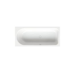 Bette BetteOcean Low-Line Badewanne 8831-004 edelwei&szlig;, 160x70x38cm, Fu&szlig;ende rechts, &Uuml;berlauf vorne