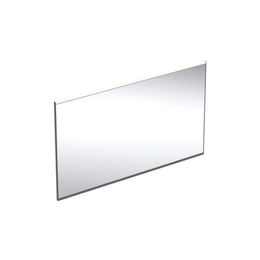 Geberit Option Plus Square Lichtspiegel 502785141 120 x 70 cm, schwarz matt/Aluminium eloxiert, direkte-/indirekte Beleuchtung