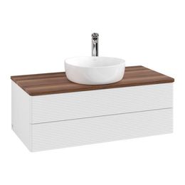 Villeroy & Boch Villeroy & Boch Antao Waschtischunterschrank 1000x360x500mm L20152GF mit Beleuchtung mit Struktur FK/AP: GF/2