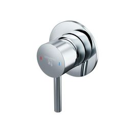 Steinberg Serie 100 Brausearmatur 1002250 Unterputz, mit Keramikkartusche und Einbauk&ouml;rper 1/2", chrom