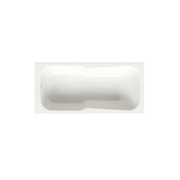Bette BetteSet Badewanne 3660-440PLUS 160x75x38cm, Glasur, snow