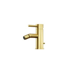 Steinberg Serie 100 Bidetarmatur 1001300BG Ausladung 110mm, mit Ablaufgarnitur, Brushed Gold