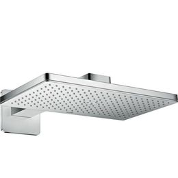 Hansgrohe Axor ShowerSolutions Kopfbrause 1jet 35274000 chrom, 46x30cm, mit Brausearm und softsquare Rosette