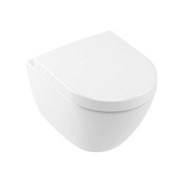 Villeroy & Boch Villeroy&Boch Subway 2.0 Wand Tiefsp&uuml;l WC 5606R0R1 weiss, DirectFlush, Compact, CeramicPlus