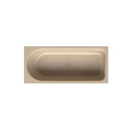 Bette BetteOcean Low-Line Badewanne 8835-003 bahamabeige, 170x75x38cm, Fu&szlig;ende rechts, &Uuml;berlauf vorne