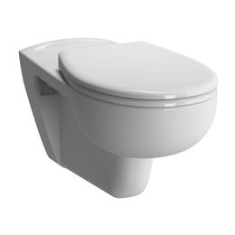 Vitra Conforma Wand-Tiefspül-WC 5810B003-0850 35x70cm, mit Bidetfunktion, Rollstuhlgerecht, weiß