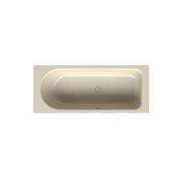 Bette BetteOcean Low-Line Badewanne 8833-006 jasmin, 170x70x38cm, Fu&szlig;ende rechts, &Uuml;berlauf vorne