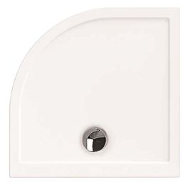 Hoesch Samar Viertelkreis-Duschwanne 4460.010 100 x 100 x 2,5 cm, wei&szlig;, ultraflach