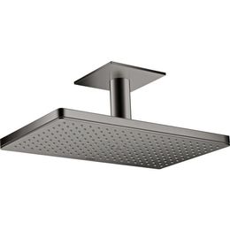 Hansgrohe Axor Kopfbrause 35277330 mit Deckenanschluss, polished black chrome