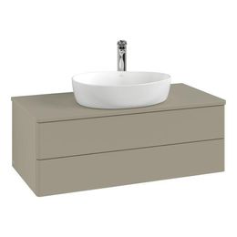 Villeroy & Boch Villeroy & Boch Antao Waschtischunterschrank 1000x360x500mm K20050HG FK/AP: HG/0
