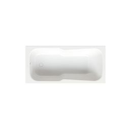 Bette BetteSet Badewanne 3660000 160 x 75 x 38 cm, weiss mit Duschbereich