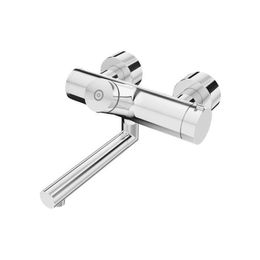 Schell Vitus Selbstschluss-Waschtisch-Thermostat 016500699 210 mm, mit Desinfektion, verchromt