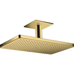 Hansgrohe Axor Kopfbrause 35277990 mit Deckenanschluss, polished gold optic