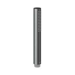 KEUCO Stabhandbrause 56080130100 Schwarzchrom geb&uuml;rstet, 1 Strahlart