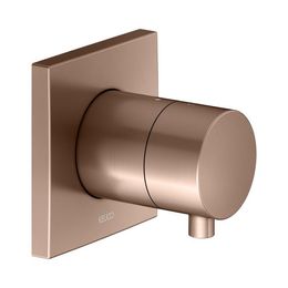 KEUCO IXMO Fertigmontageset 59556291002 Unterputz-2-Wege Umstellventil, eckig, rotgold geb&uuml;rstet