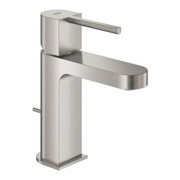 Grohe Plus Waschtisch-Einhebelmischer 32612DC3 S-Size, mit Ablauf, mit Temperaturbegrenzer, supersteel