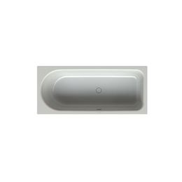 Bette BetteOcean Low-Line Badewanne 8831-002 manhattan, 160x70x38cm, Fu&szlig;ende rechts, &Uuml;berlauf vorne