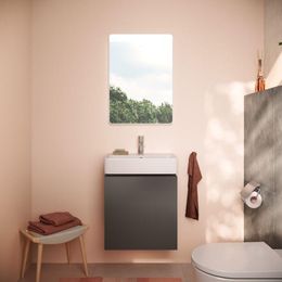 Hansgrohe Xilesa E Waschtischunterschrank 54247760 480x380mm, 1 Schubkasten, f&uuml;r Handwaschbecken, schiefergrau matt