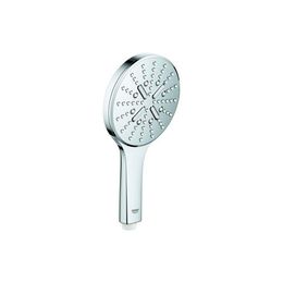 Grohe Rainshower SmartActive 130 Handbrause 26574000 chrom, 3 Strahlarten, mit Durchflussbegrenzer 9,5 l/min