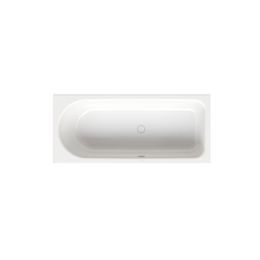 Bette BetteOcean Low-Line Badewanne 8831-287 starwhite, 160x70x38cm, Fu&szlig;ende rechts, &Uuml;berlauf vorne