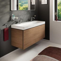 Hansgrohe Xilesa E Waschtischunterschrank 54263550 1180x470mm, 1 Schubkasten, Eiche Kaschmir