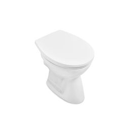 Villeroy & Boch Villeroy und Boch O.novo Stand-Tiefsp&uuml;l-WC 7618R001 36x48cm, sp&uuml;lrandlos, Abgang waagerecht, wei&szlig;
