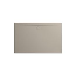 Kaldewei Superplan zero Duschwanne 356600013669 80x130cm, Perl-Effekt, warm grey30