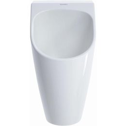 Duravit ME by Starck Urinal 2814300000 weiss, Zulauf von oben, wasserlos, ohne Fliege