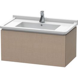 Duravit L-Cube Waschtisch-Unterschrank LC616507575 82 x 46,9 cm, leinen, 1 Auszug, wandh&auml;ngend