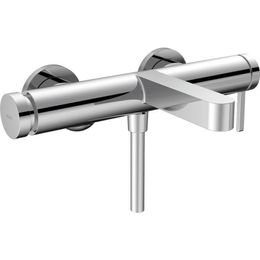Hansgrohe Finoris Wannenarmatur 76420000 Aufputz, Ausladung 194mm, chrom