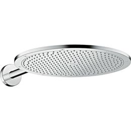 Hansgrohe Axor ShowerSolutions Kopfbrause 1jet 26034000 chrom, 350mm, mit Brausearm, rund
