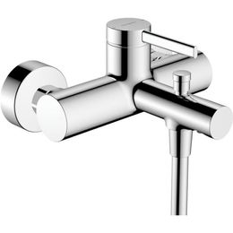 Hansgrohe Zesis S Einhebel-Wannenarmatur 74420000 Aufputz, Wandmontage, chrom