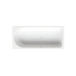 Bette BetteOcean Low-Line Badewanne 8839-004 edelwei&szlig;, 180x80x38cm, Fu&szlig;ende rechts, &Uuml;berlauf vorne