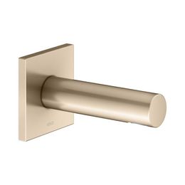 KEUCO Ixmo Wanneneinlauf 59545030002 130mm, Bronze geb&uuml;rstet, eckige Rosette