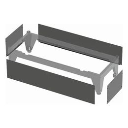 Wolf Cha Verkleidung 9147102 f&uuml;r Bodenkonsole CHA-Monoblock