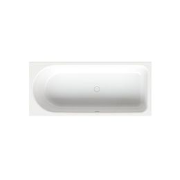 Bette BetteOcean Low-Line Badewanne 8839000PLUS 180 x 80 x 38 cm, Fussende rechts, &Uuml;berlauf vorne