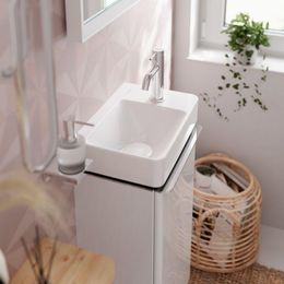 Hansgrohe Tecturis S Waschtischarmatur 73301000 Ausladung 108mm, ohne Ablaufgarnitur, chrom