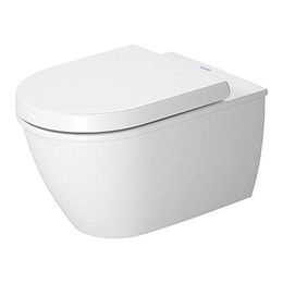 Duravit Starck 2 WC-Sitz 0069810000 ohne Absenkautomatik, weiss, Scharniere Edelstahl
