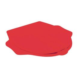 Geberit Bambini WC-Sitz 573368000 mit St&uuml;tzfunktion, Schildkr&ouml;tendesign, mit Absenkautomatik, rubinrot