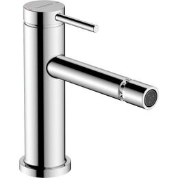 Hansgrohe Tecturis S Bidetarmatur 73201000 mit Zugstangen-Ablaufgarnitur, chrom