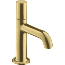 Hansgrohe Axor Standventil 38130950 Ausladung 100mm, ohne Ablaufgarnitur, brushed brass