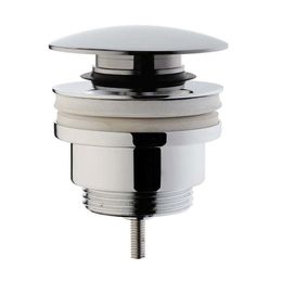 Vitra Push-Open-Ventil A45149 Chrom, Metall