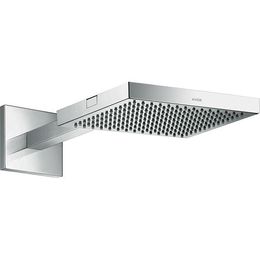 Hansgrohe Kopfbrause Axor Starck Organic 10925000 240 x 240 mm, mit Brausearm, chrom