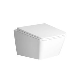 Vitra Equal Wand-Tiefsp&uuml;l-WC 7245B403-0075 39,5x54cm, wei&szlig; hochglanz VC