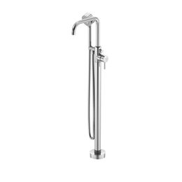 Steinberg Serie 100 Wannenarmatur 1001166 freistehende Montage, chrom