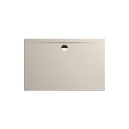 Kaldewei Superplan zero Duschwanne 356800013668 90x130cm, Perl-Effekt, warm grey10