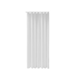 KEUCO Duschvorhang Plan uni 14944000310 140 x 200 cm, 8 &Ouml;sen, lichtgrau